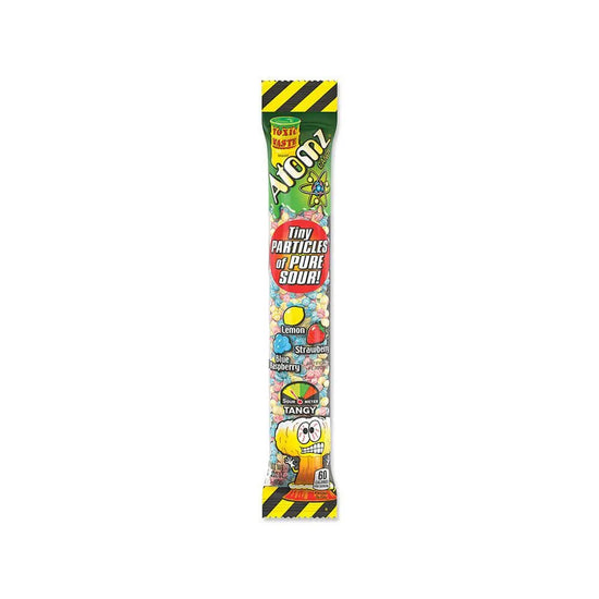Toxic Waste Atomz Sour Candy Packs: 12-Piece Box | Candy Warehouse