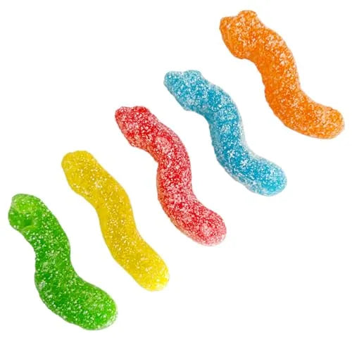 Toxic Waste Sour Gummy Worms Peg Bags: 12-Piece Box – Candy Warehouse