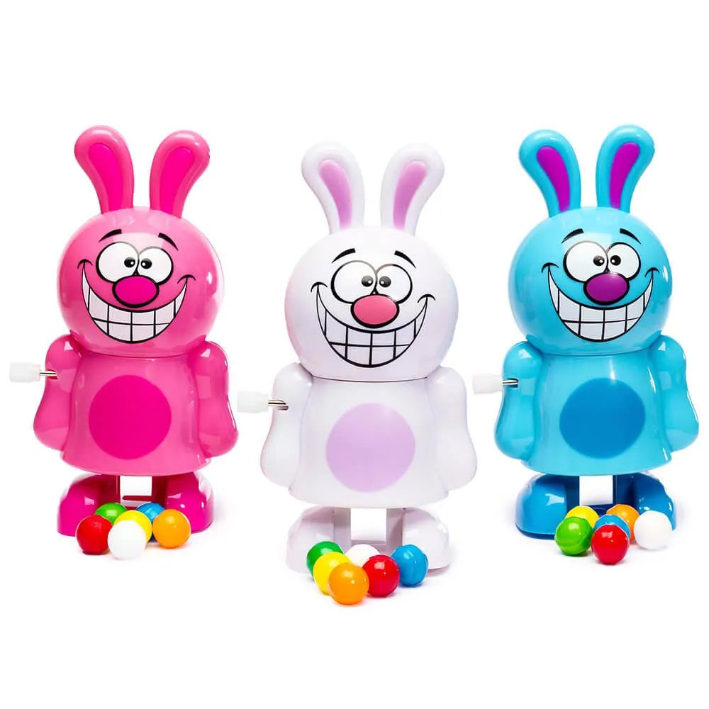 Treat Street Wind-up Easter Bunny Candy Poopers: 8-Piece Set | Candy ...
