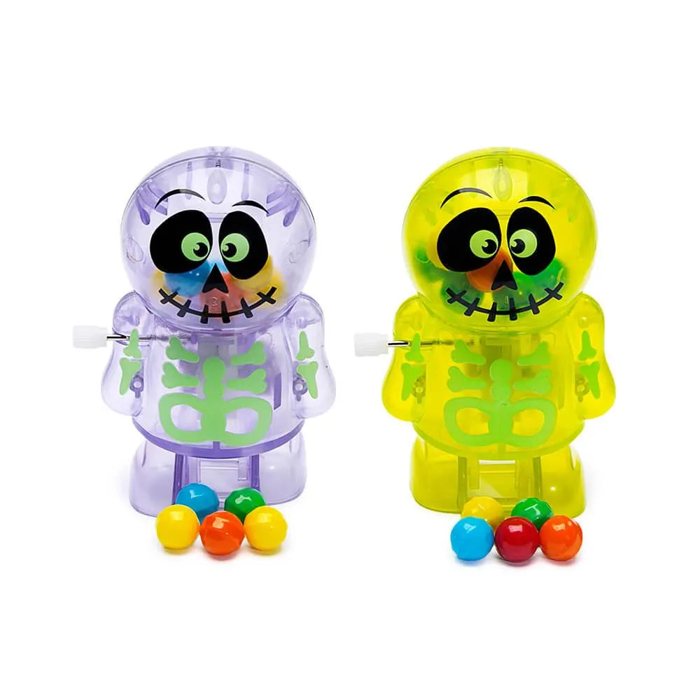 Treat Street Wind-up Halloween Glow-In-the-Dark Monster Candy Poopers ...