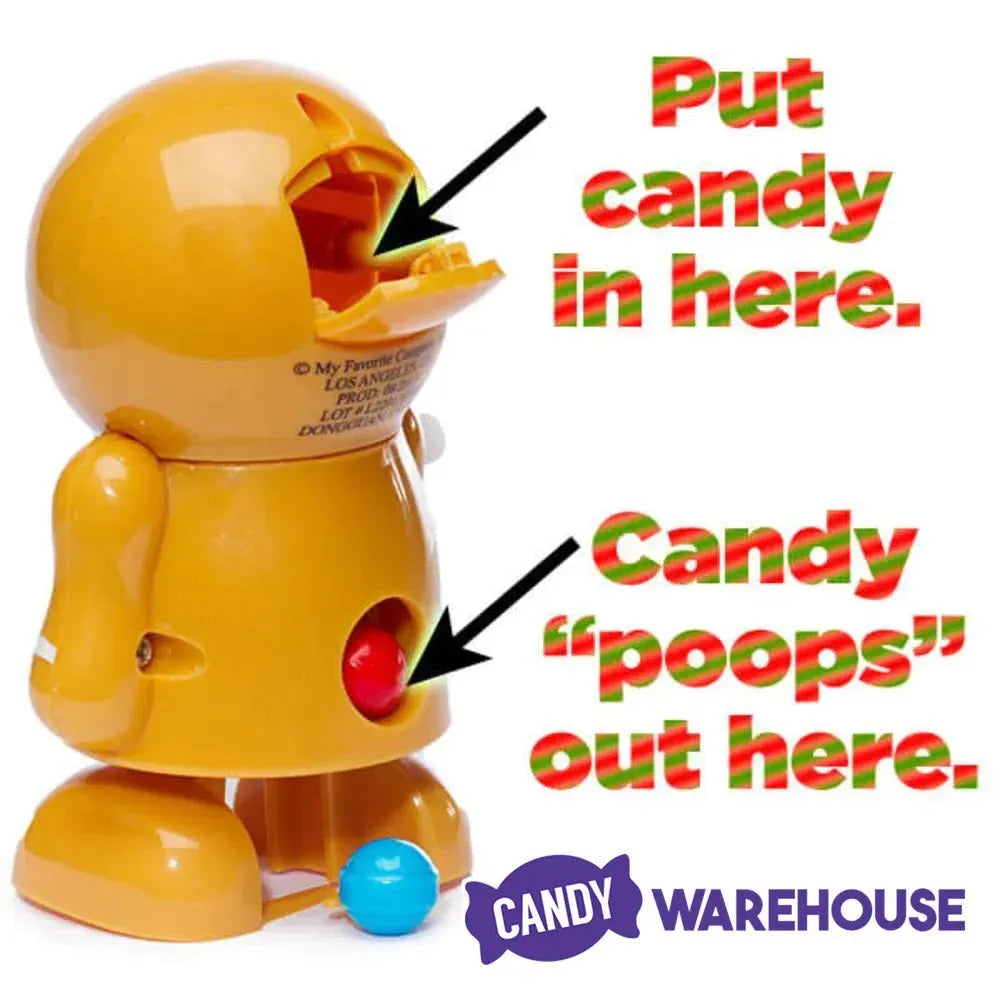 Treat Street Wind-up Holiday Candy Poopers: 8-Piece Set | Candy Warehouse
