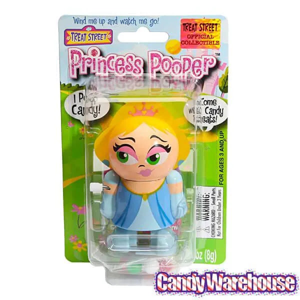 Treat Street Wind-up Princess Candy Poopers: 3-Piece Set – Candy Warehouse