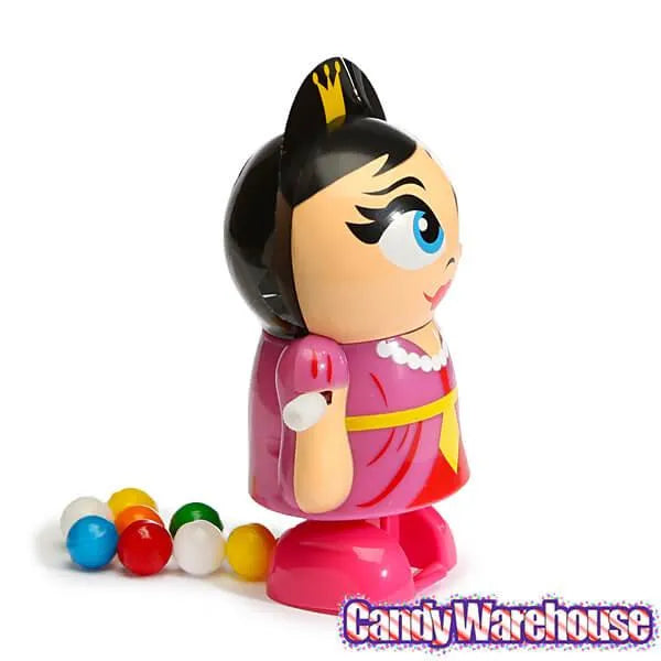 Treat Street Wind-up Princess Candy Poopers: 3-Piece Set | Candy Warehouse