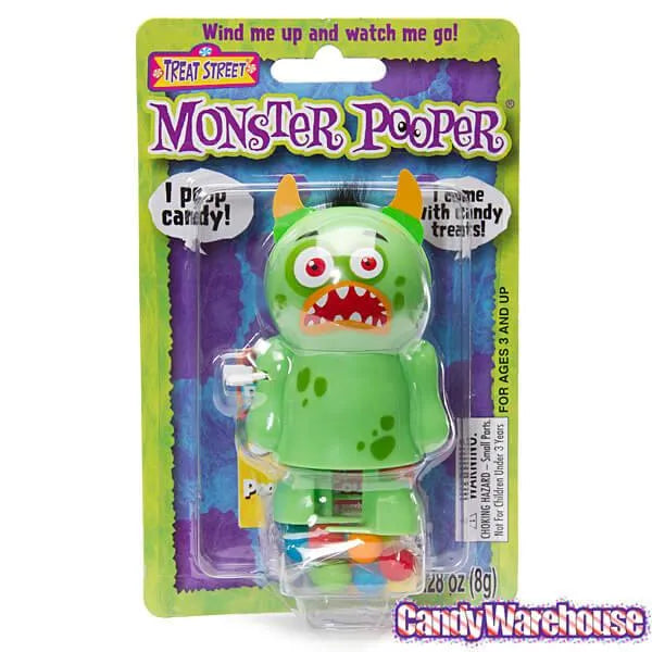 Treat Street Wind-up Robot Candy Poopers: 3-Piece Set | Candy Warehouse