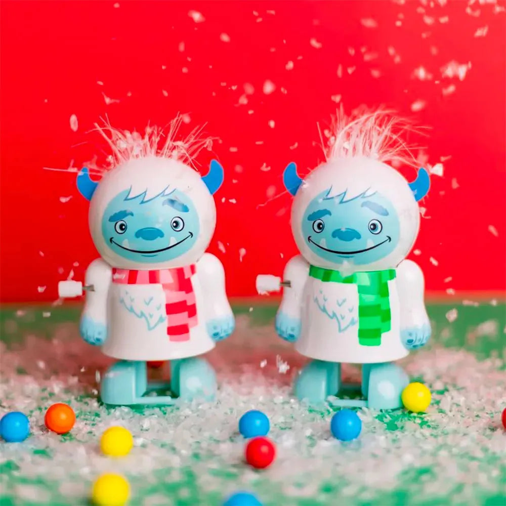 Treat Street Wind-Up Yeti Candy Poopers: 8-Piece Set | Candy Warehouse