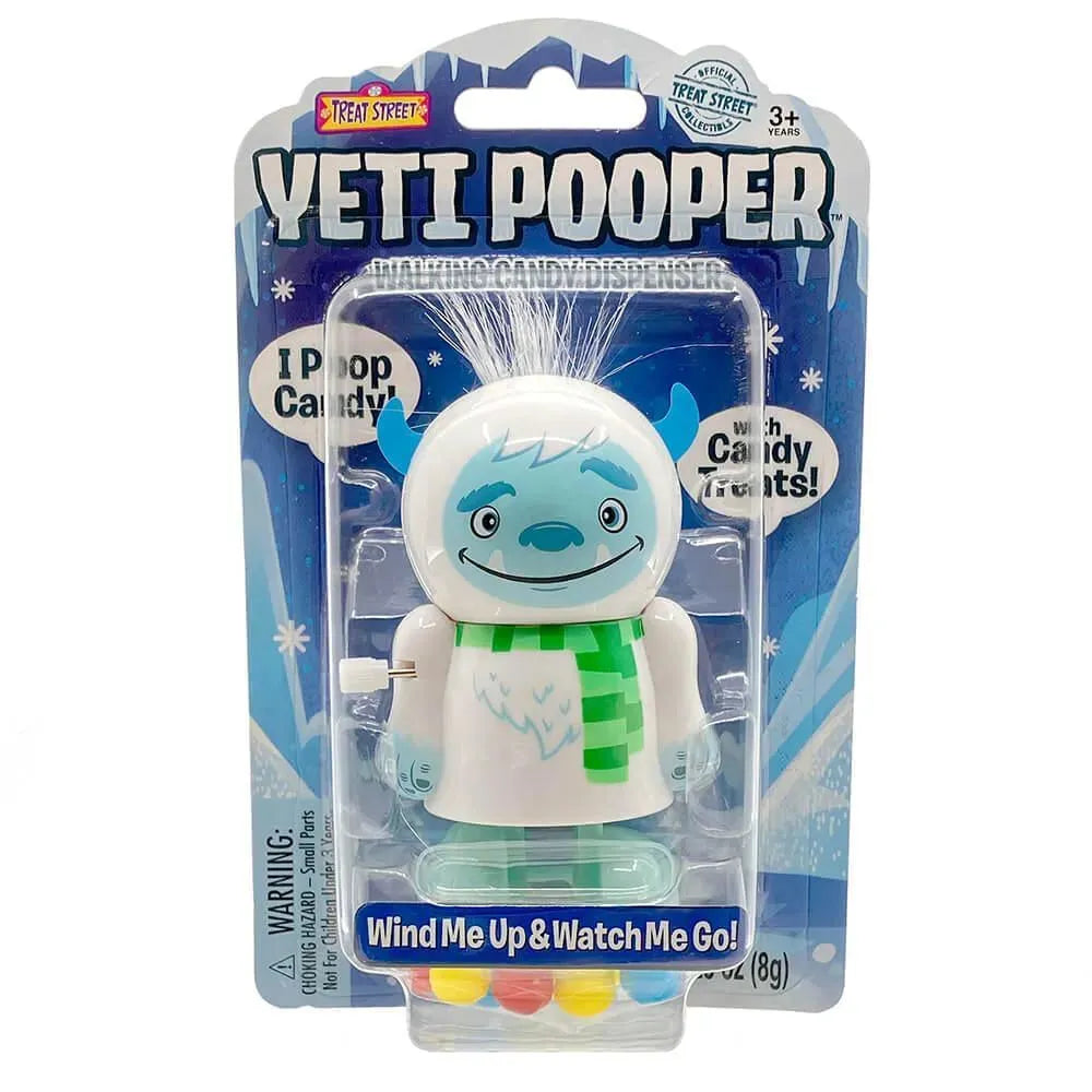 Treat Street Wind-Up Yeti Candy Poopers: 8-Piece Set – Candy Warehouse