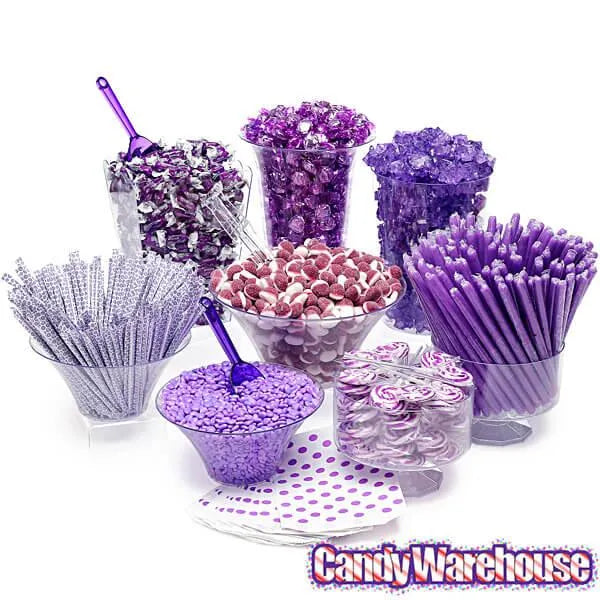 Triple Berry Hard Candy Sticks: 100-Piece Box | Candy Warehouse