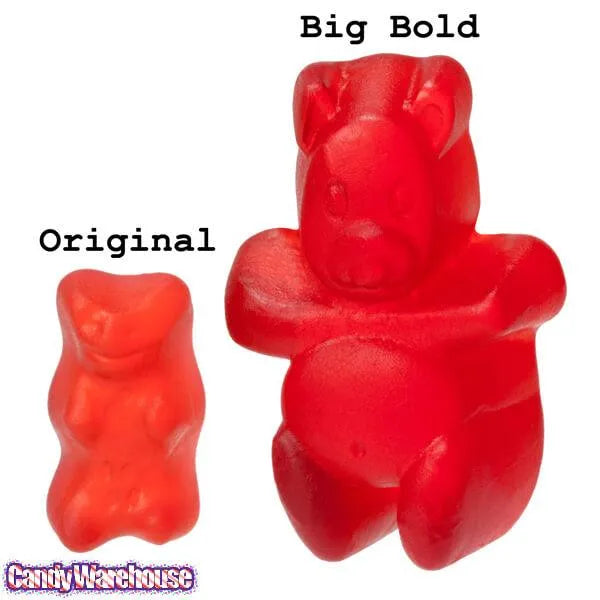 Trolli Big Bold Gummy Bears: 3.75LB Box | Candy Warehouse