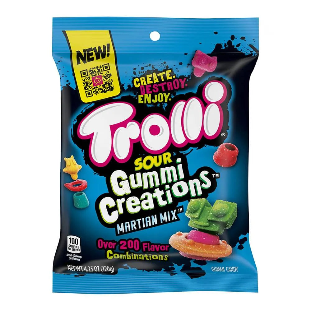 Trolli Gummy Creations Martian Mix: 3LB Box – Candy Warehouse