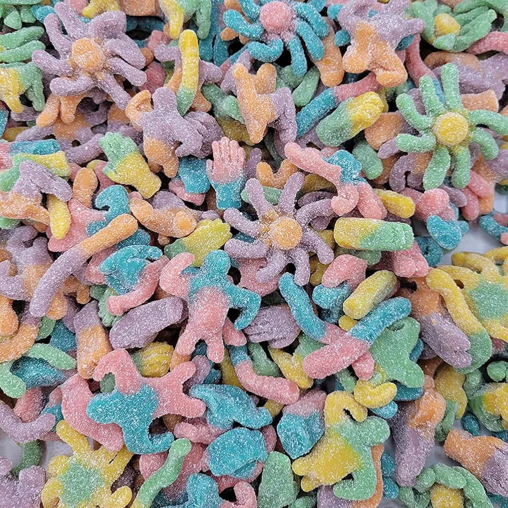 Trolli Sour Brite All Star Mix Gummy Candy: 3LB Box – Candy Warehouse