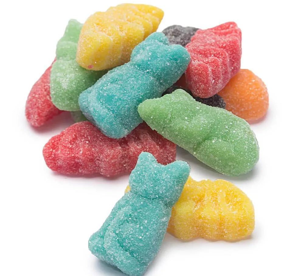 Cat Shaped Candy | Candy Warehouse