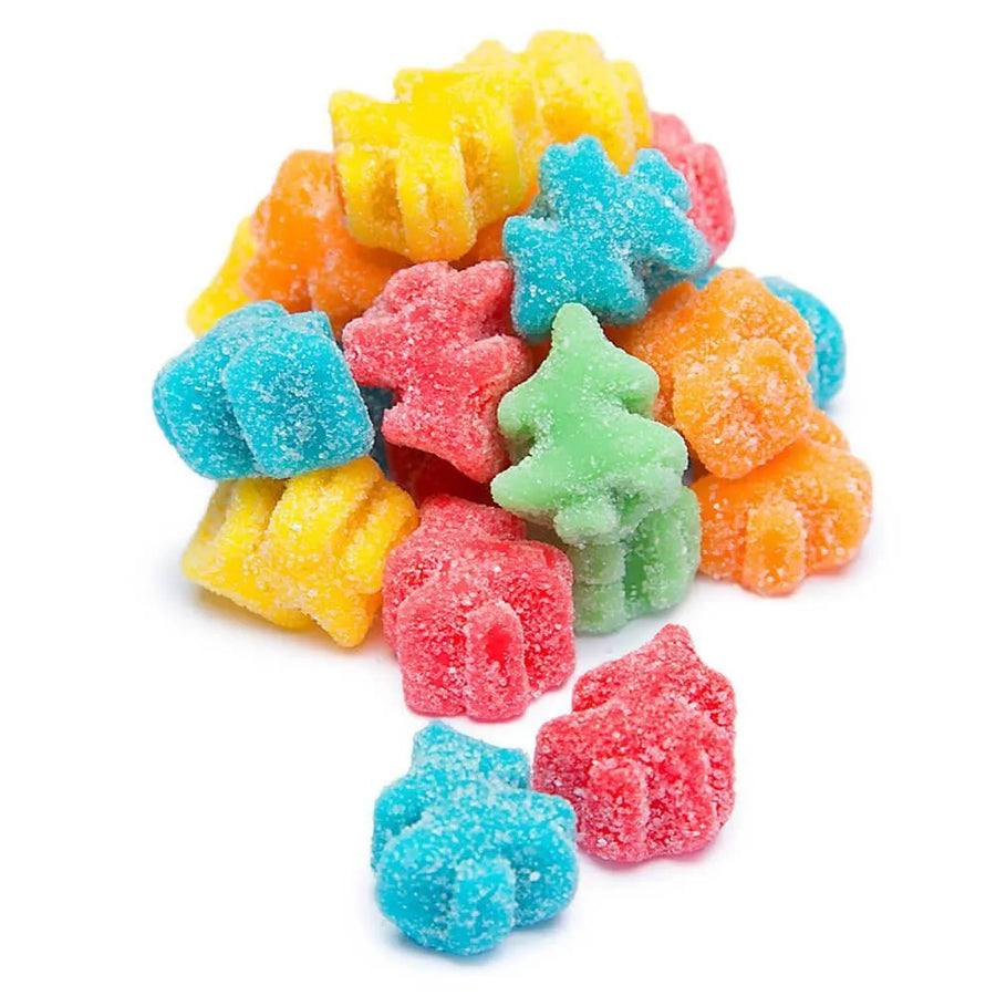 Trolli Sour Brite Gummy Christmas Trees: 9-Ounce Bag | Candy Warehouse