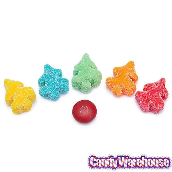 Trolli Sour Brite Gummy Christmas Trees: 9-Ounce Bag | Candy Warehouse