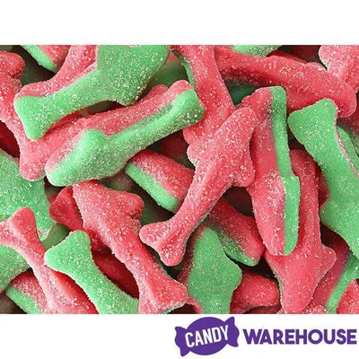 Trolli Sour Watermelon Gummy Sharks Candy: 3LB Box – Candy Warehouse