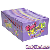 Trolli Squiggles Gummy Worms 4-Ounce Theater Boxes: 12-Piece Case ...