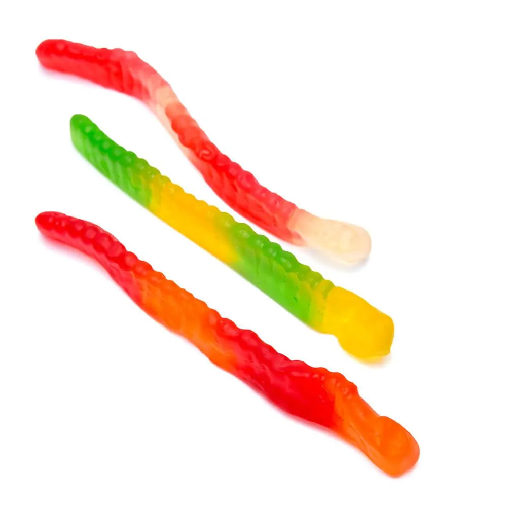 Trolli Squiggles Gummy Worms Candy: 5LB Bag – Candy Warehouse