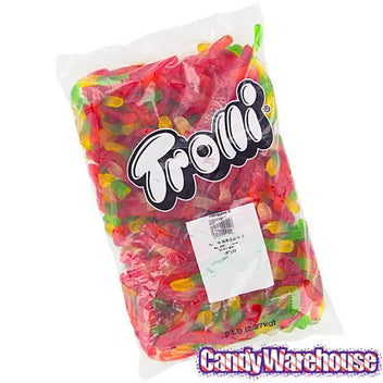Trolli Squiggles Gummy Worms Candy: 5LB Bag – Candy Warehouse