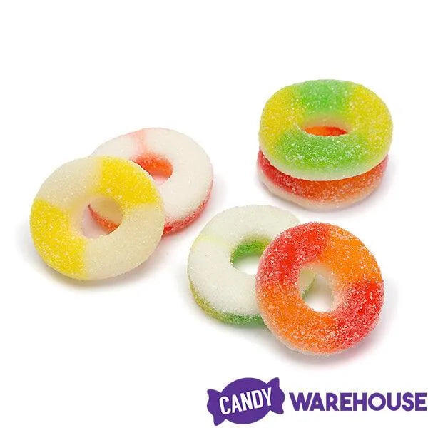 Trolli Tropic O's Assorted Gummy Rings Candy: 3LB Box – Candy Warehouse