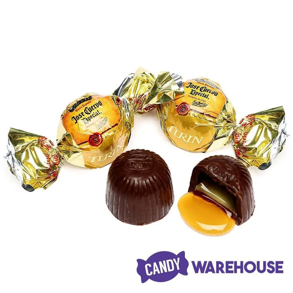 Turin Jose Cuervo Tequila Chocolates – 3.8oz Liquor-Filled Bag | Candy ...