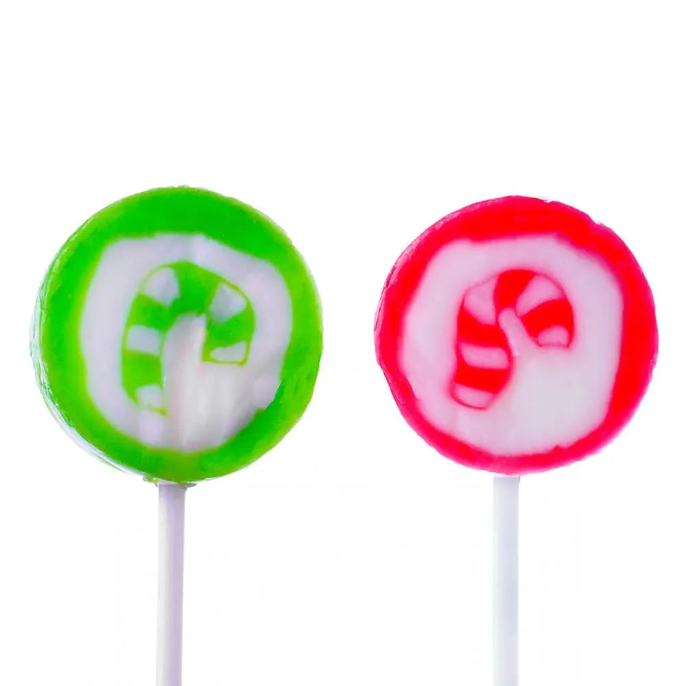Twinkle Candy Groovy Candy Cane Lollipops: 120-Piece Bag – Candy Warehouse