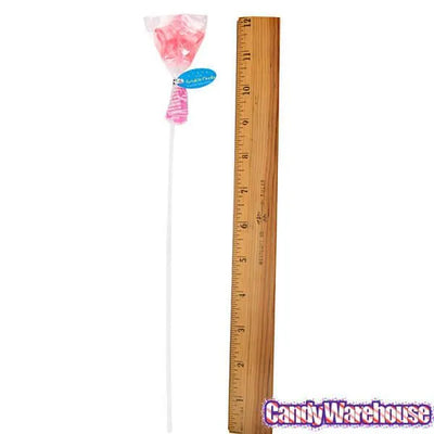 Twinkle Candy Star Lollipops - Pink: 120-Piece Bag | Candy Warehouse
