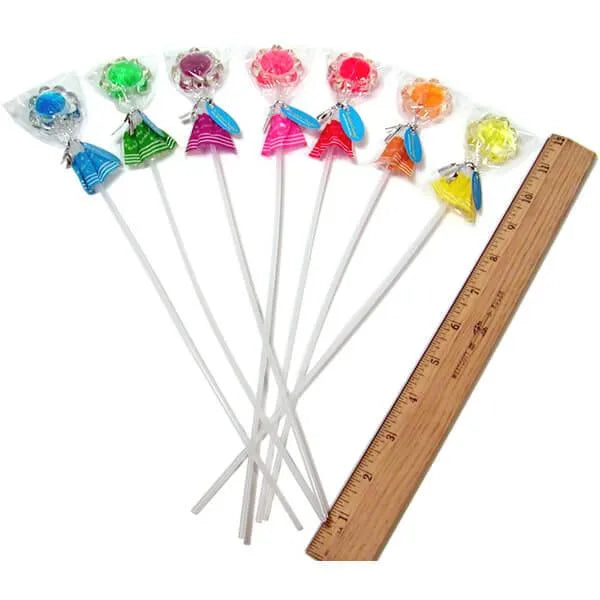 Twinkle Candy Sunflower Lollipops: 120-Piece Bag | Candy Warehouse