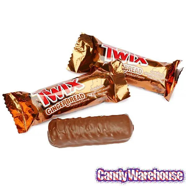 Twix Gingerbread Candy Bars: 10-Ounce Bag – Candy Warehouse
