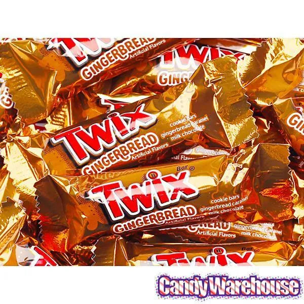 Twix Gingerbread Candy Bars: 10-Ounce Bag – Candy Warehouse