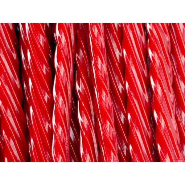 Twizzlers Cherry Licorice Twists: 16-Ounce Bag – Candy Warehouse