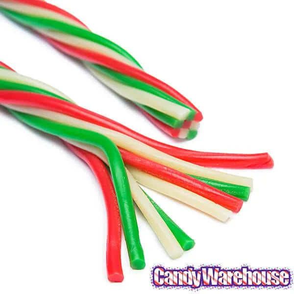 Twizzlers Christmas Licorice Twists King Size Packs: 15-Piece Box ...