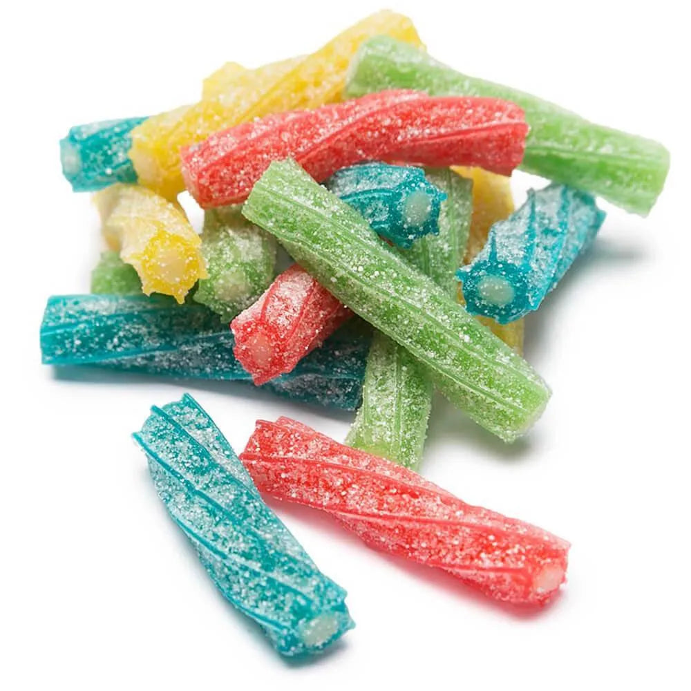 Twizzlers Sour Mini Twists Licorice Candy: 8-Ounce Bag – Candy Warehouse