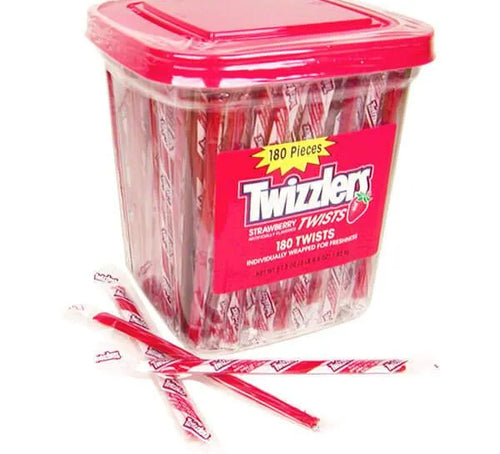 Wrapped Twizzlers | Candy Warehouse