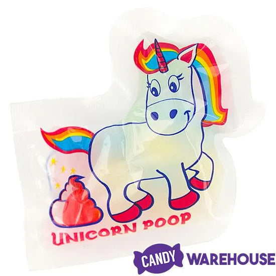 Unicorn Poop Jelly Bean Candy Packs: 24-Piece Bag | Candy Warehouse