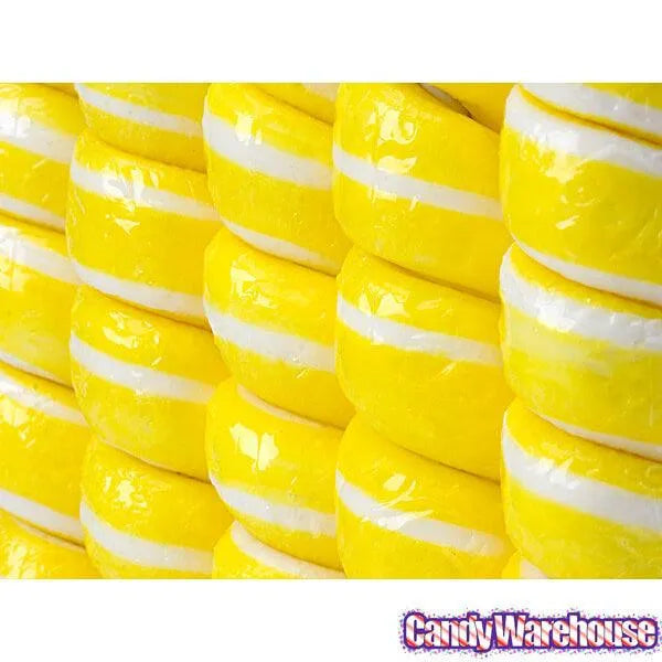 Unicorn Pops Twist Suckers - Yellow: 24-Piece Jar – Candy Warehouse