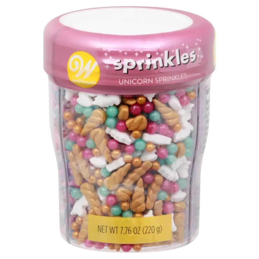Unicorn Sprinkles Mix: 7.7-Ounce Bottle | Candy Warehouse