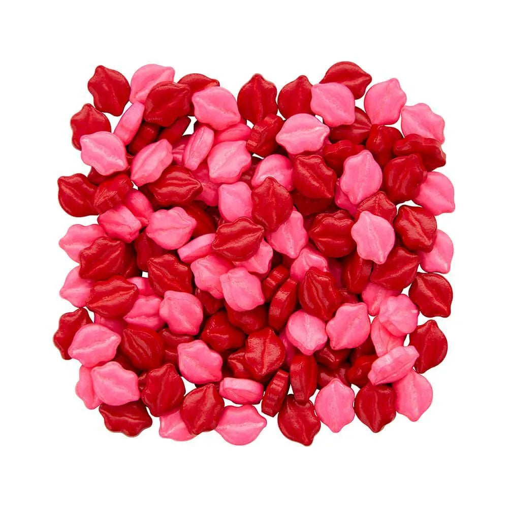 Valentine Lips Sprinkles: 2.8-Ounce Bottle – Candy Warehouse