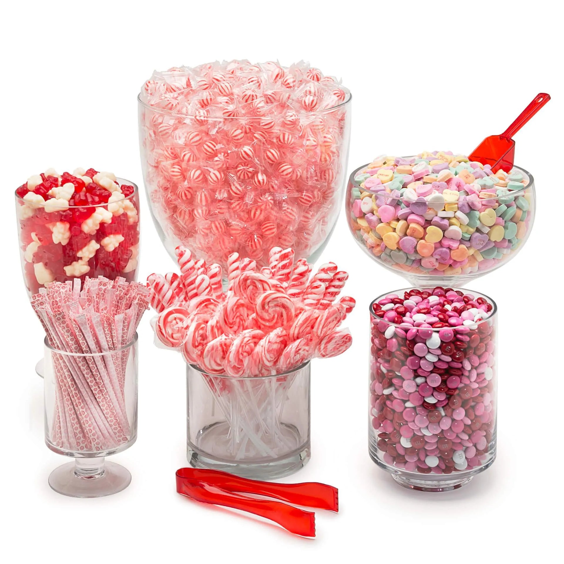 Valentine's Candy Bar Table Assortment – Candy Warehouse