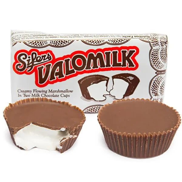 Valomilk Candy Cups: 24-Piece Box | Candy Warehouse