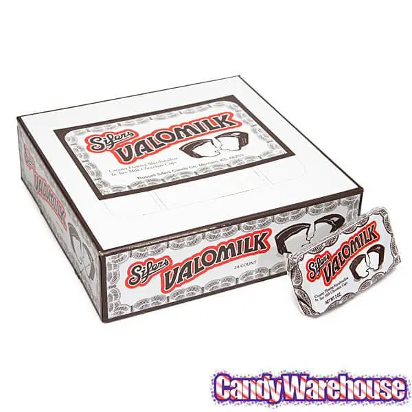Valomilk Candy Cups: 24-Piece Box – Candy Warehouse