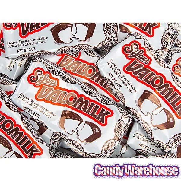 Valomilk Candy Cups: 24-Piece Box | Candy Warehouse