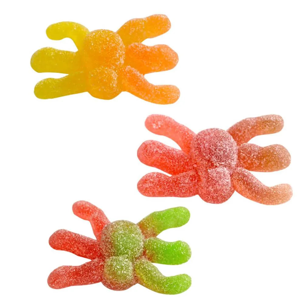Vidal Gummi Hairy Spiders: 2KG Bag – Candy Warehouse