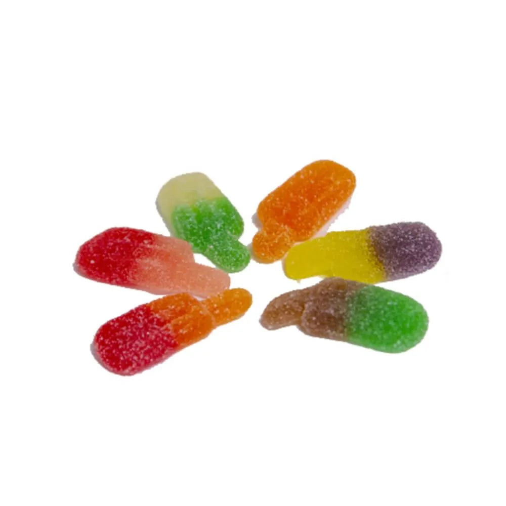 Vidal Gummy Ice Pops: 1KG Bag – Candy Warehouse