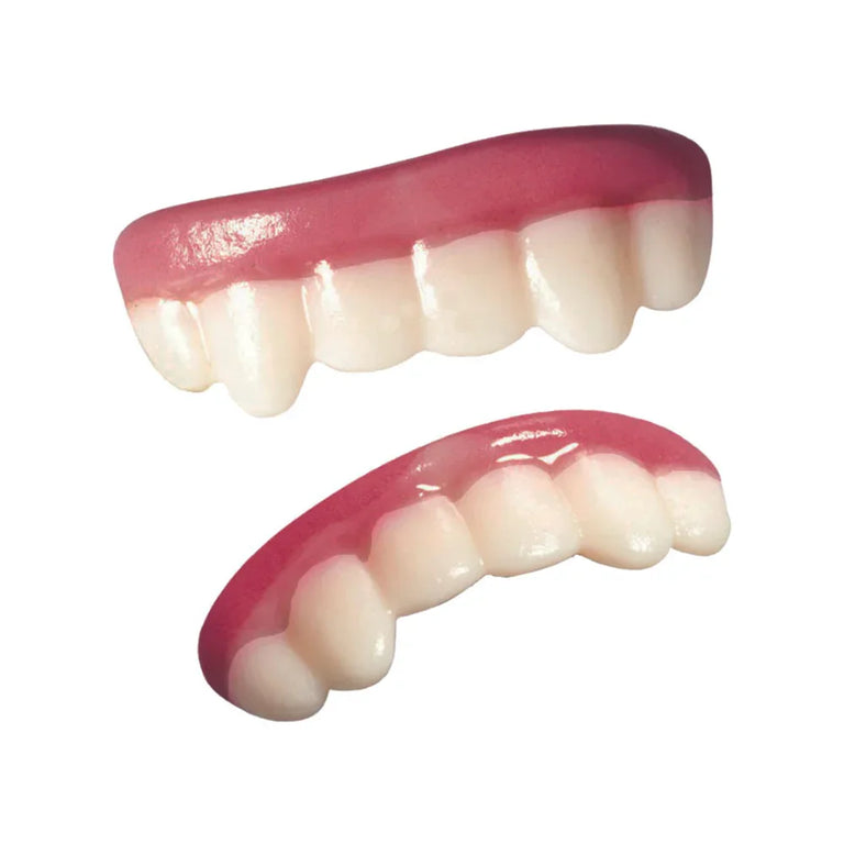 Gummy Teeth Candy – 4.4LB Bag of Strawberry Chews | Candy Warehouse ...