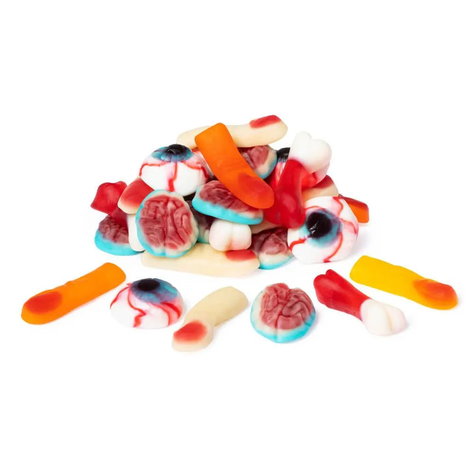 Vidal Missing Body Part Gummies: 2KG Bag – Candy Warehouse