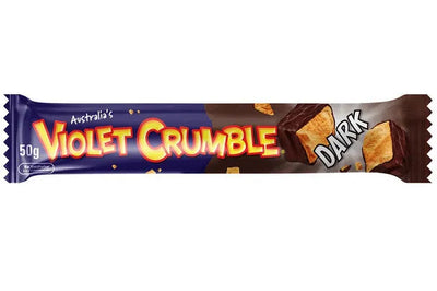 Violet Crumble Dark Chocolate Candy Bars: 20-Piece Box – Candy Warehouse