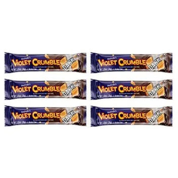 Violet Crumble Dark Chocolate Candy Bars: 20-Piece Box – Candy Warehouse