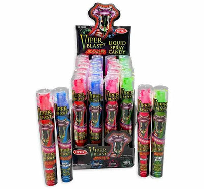 Viper Blast Sour Spray Candy: 24-Piece Box – Candy Warehouse