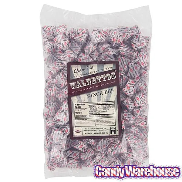 Walnettos Candy: 5LB Bag – Candy Warehouse