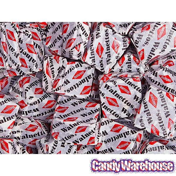 Walnettos Candy: 5LB Bag | Candy Warehouse