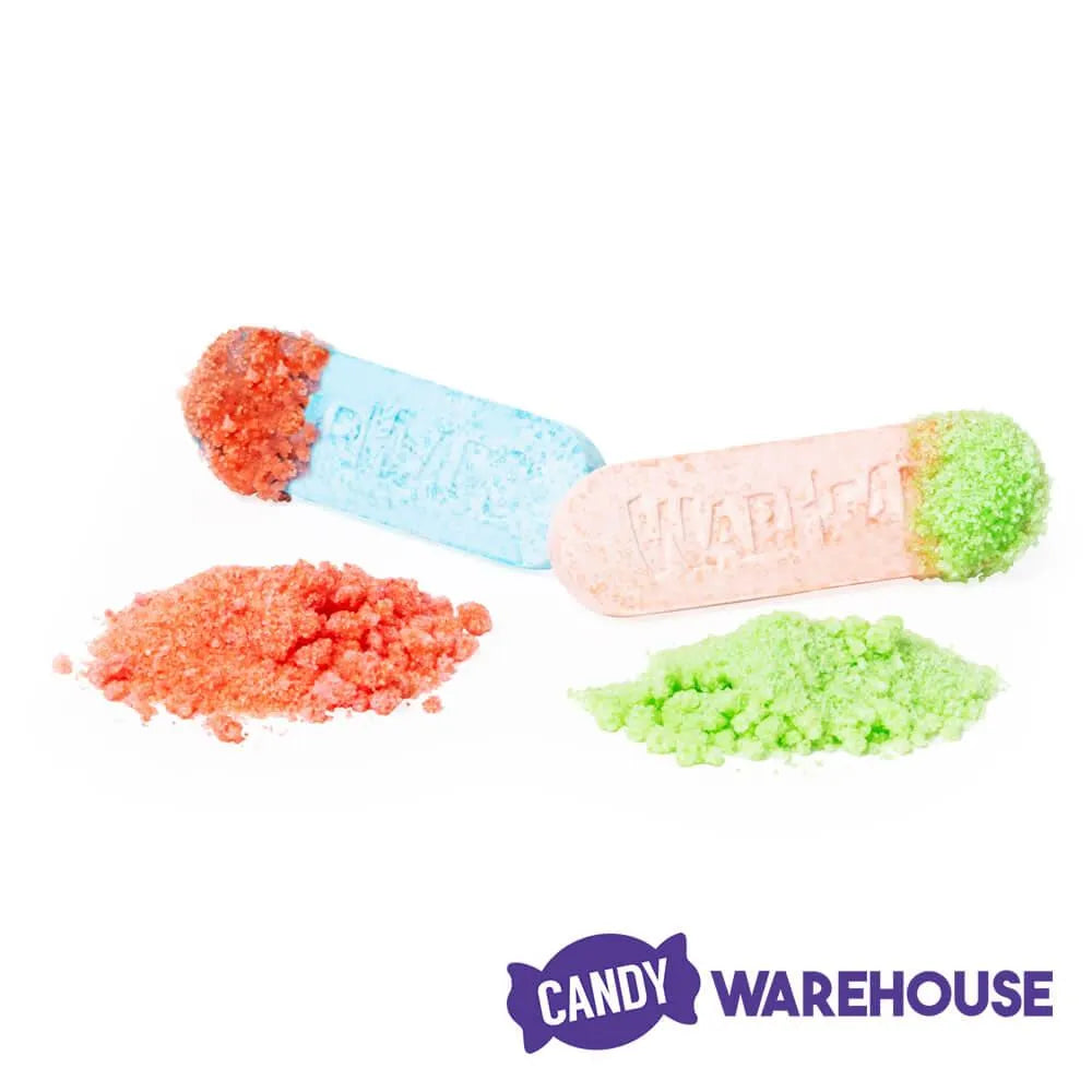 Warheads Sour Candies Classroom Exchange Packs: 12-Piece Box – Candy ...